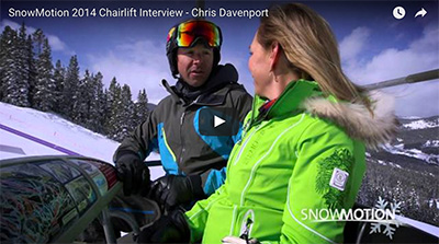 Chairlift Interview – Chris Davenport – Snow Motion