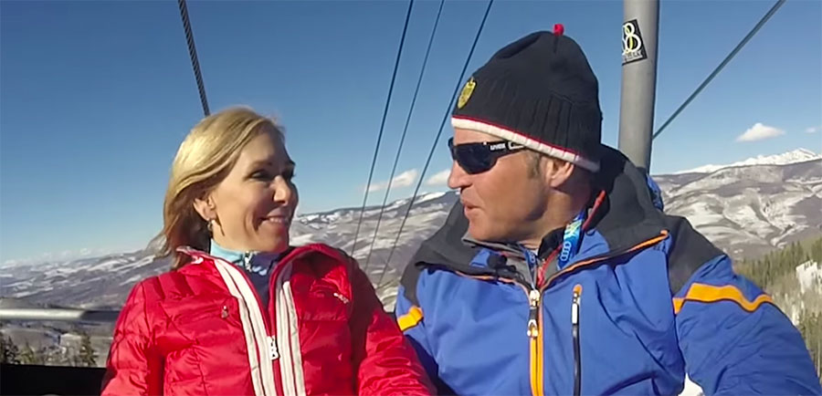 Chairlift Interview – Marc Girardelli – Snow Motion