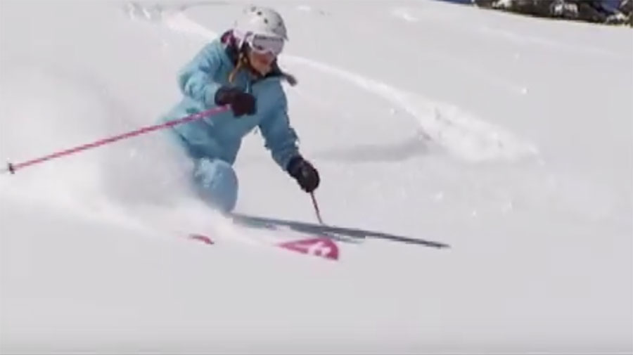 Snow Motion Ski Tip – Turn Shape – Snow Motion
