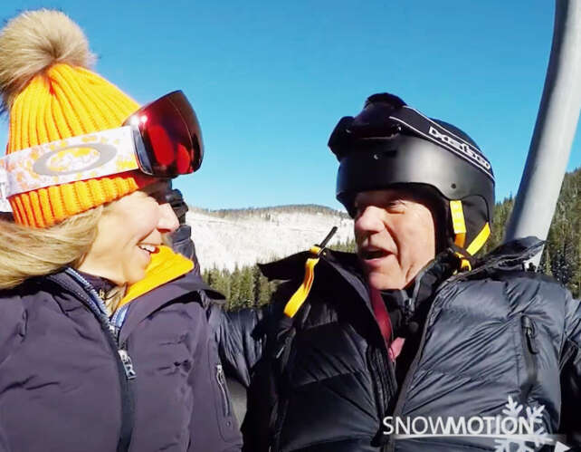 Chairlift Interviews – Snow Motion